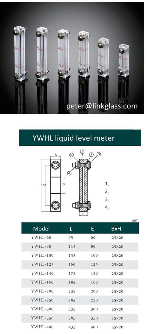 Oil Sight Glass-YWHL | Oil Level Indicator & Gauge – SightGlassTube